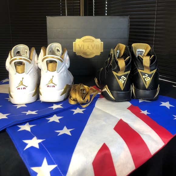 Nike | Shoes | Nike Air Jordan Retro 67 Golden Moments Pack | Poshmark